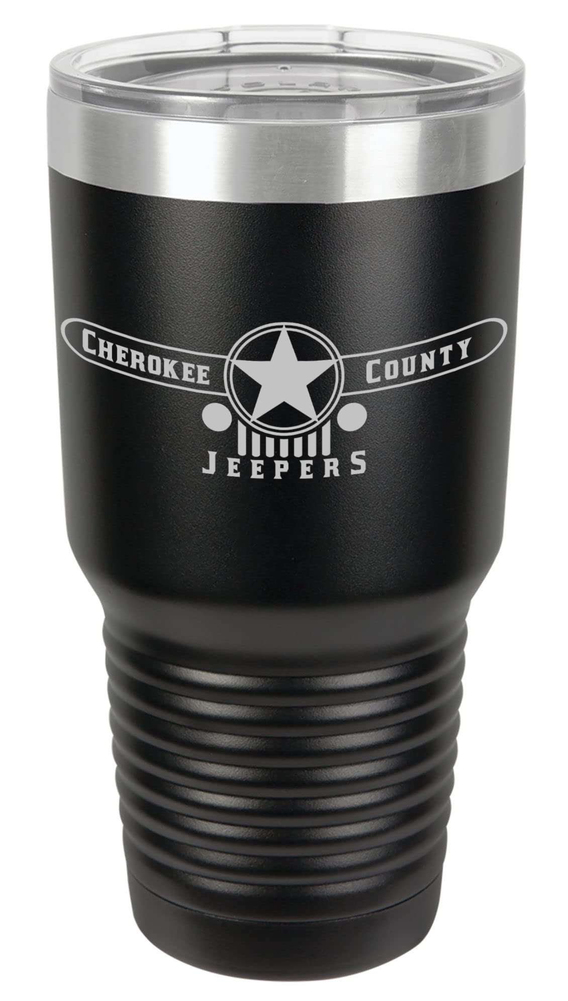 Cherokee Jeepers Travel Cup – Rockstar Custom Printing